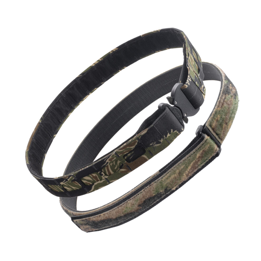 Battle Belt Lite *Limited Run* - Tiger Stripe | Blue Alpha