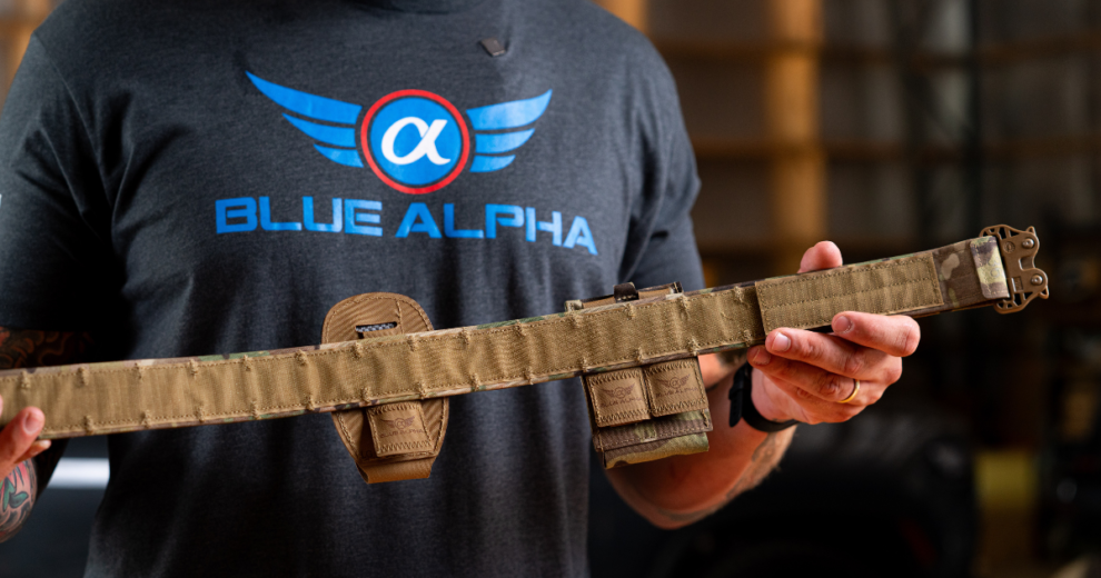 The Blue Alpha Battle Belt Difference: What Sets Us Apart | Blue Alpha