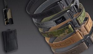 MOLLE Strap | Easy Gear Attachment, Simple to Install | Blue Alpha