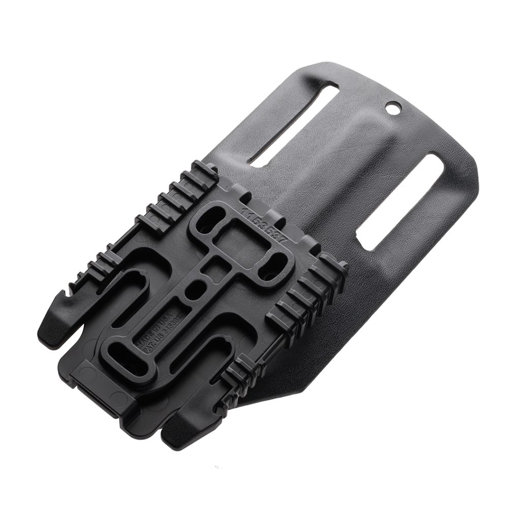 2" Standard ANR Design Tac Belt Mount / Safariland QLS Kit | Blue Alpha