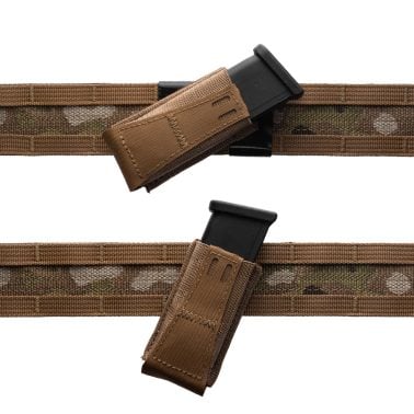 Angled Pistol Magazine Pouch Adapter (2-Pack) | Blue Alpha