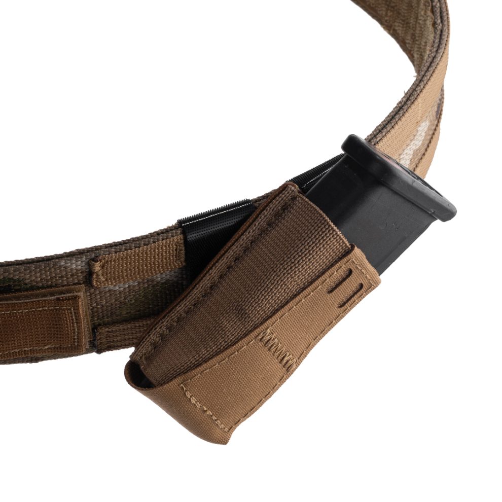 Angled Pistol Magazine Pouch Adapter (2-Pack) | Blue Alpha