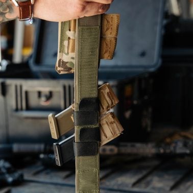 Angled Pistol Magazine Pouch Adapter (2-Pack) | Blue Alpha