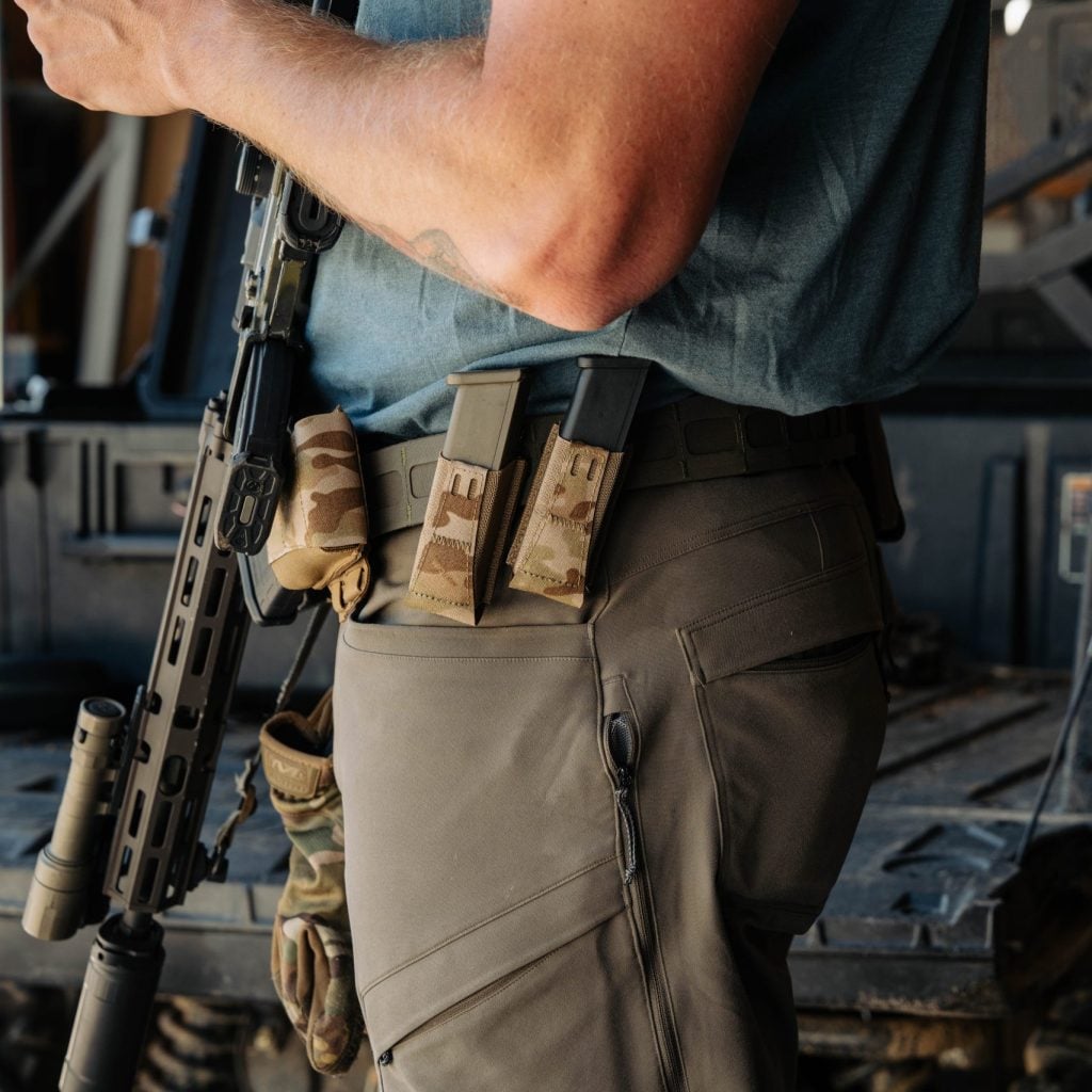 Angled Pistol Magazine Pouch Adapter (2-Pack) | Blue Alpha