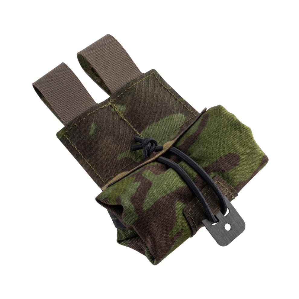 Dump Pouch | Easy Installation/Removal, Convenient Ripstop | Blue Alpha