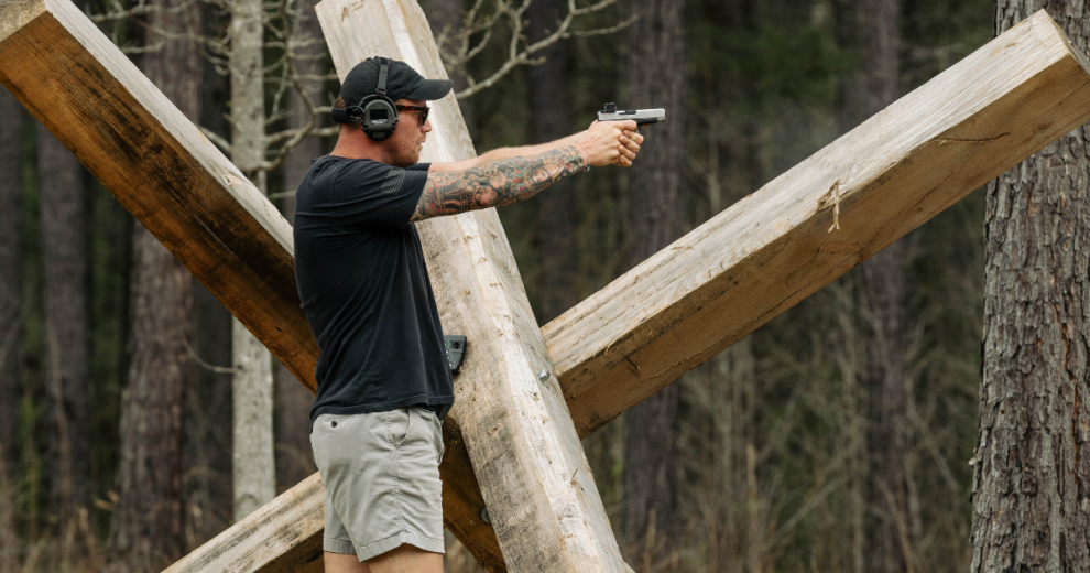 How Trigger Control and Proper Grip Improve Your Shooting | Blue Alpha