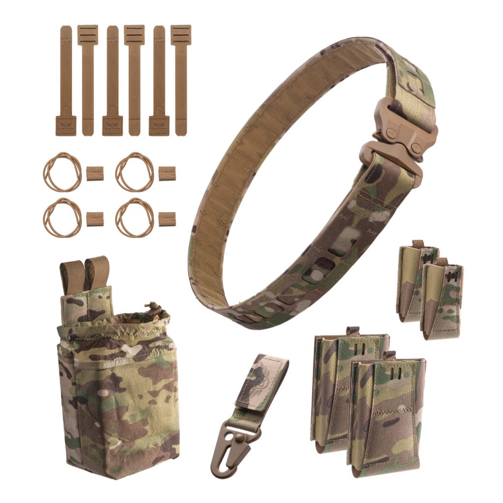 Ultimate Battle Belt Lite Combo | Blue Alpha