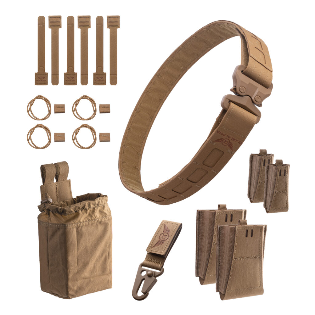 Ultimate Battle Belt Lite Combo | Blue Alpha