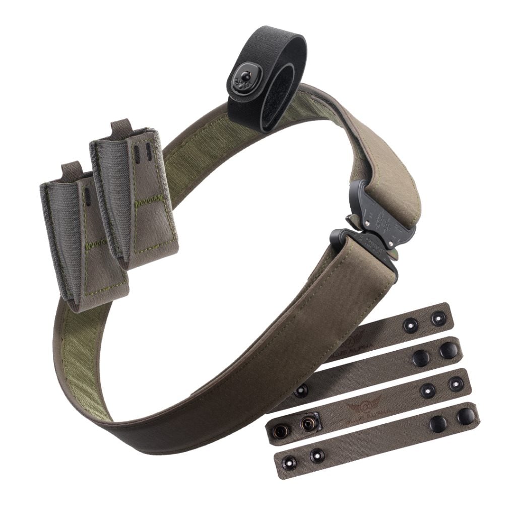 Duty Belt Lite Combo | Blue Alpha