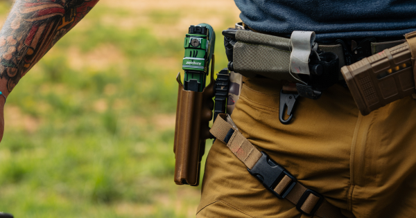 Shooting Belt Setup for Active Training and Real-World Readiness | Blue ...