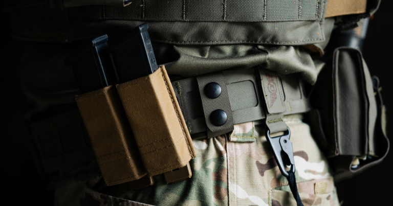 Competition Shooting Belt Setup for Speed and Efficiency | Blue Alpha