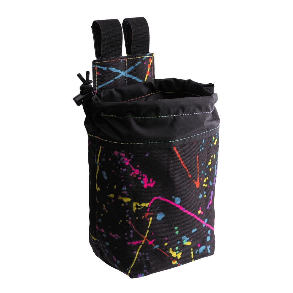 *Limited Run* Dump Pouch | Blue Alpha