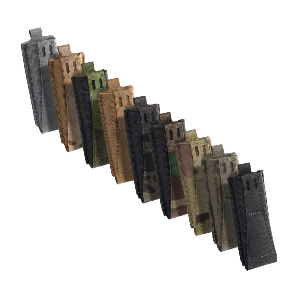 Enclosed Handcuff Pouch | MOLLE-Compatible, Easy Belt or Vest Attachment