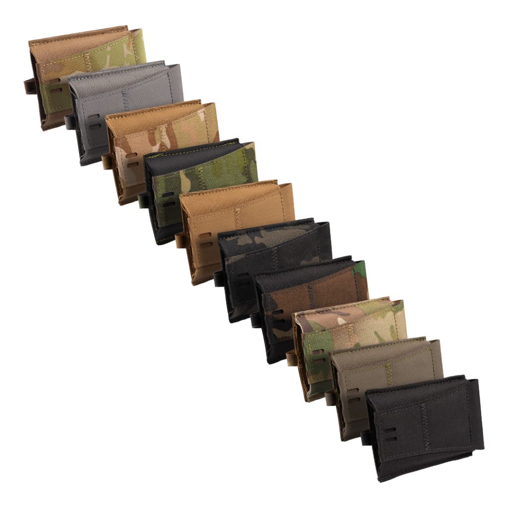 Horizontal Rifle Magazine Pouch | Blue Alpha