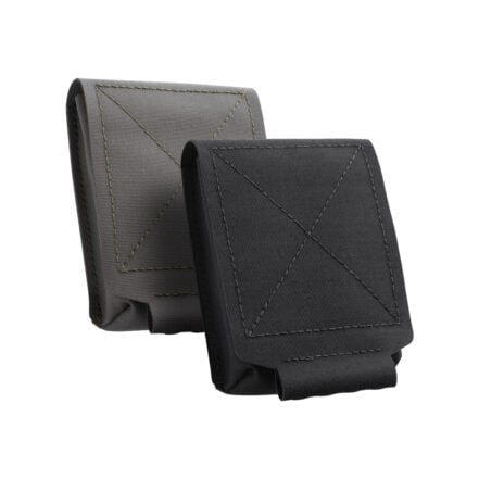 Enclosed Handcuff Pouch | MOLLE-Compatible, Easy Belt or Vest Attachment