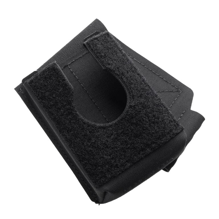 Enclosed Handcuff Pouch | MOLLE-Compatible, Easy Belt or Vest Attachment