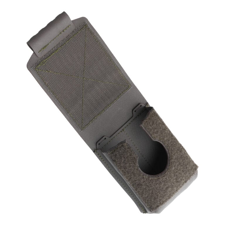 Enclosed Handcuff Pouch | MOLLE-Compatible, Easy Belt or Vest Attachment