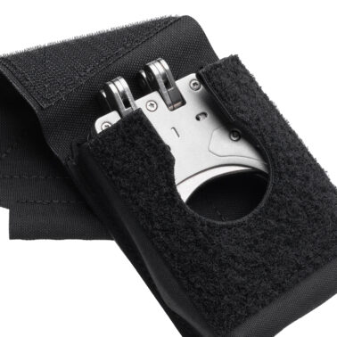 Enclosed Handcuff Pouch | MOLLE-Compatible, Easy Belt or Vest Attachment