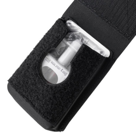 Enclosed Handcuff Pouch | MOLLE-Compatible, Easy Belt or Vest Attachment
