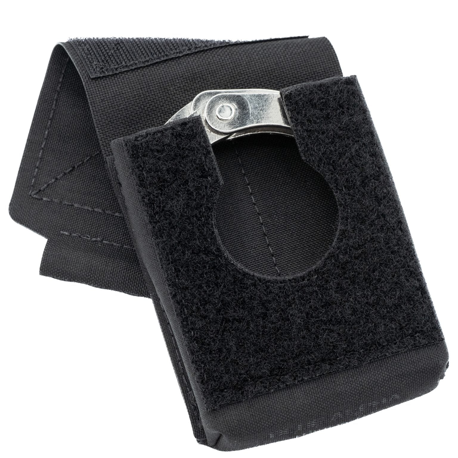 Enclosed Handcuff Pouch | MOLLE-Compatible, Easy Belt or Vest Attachment