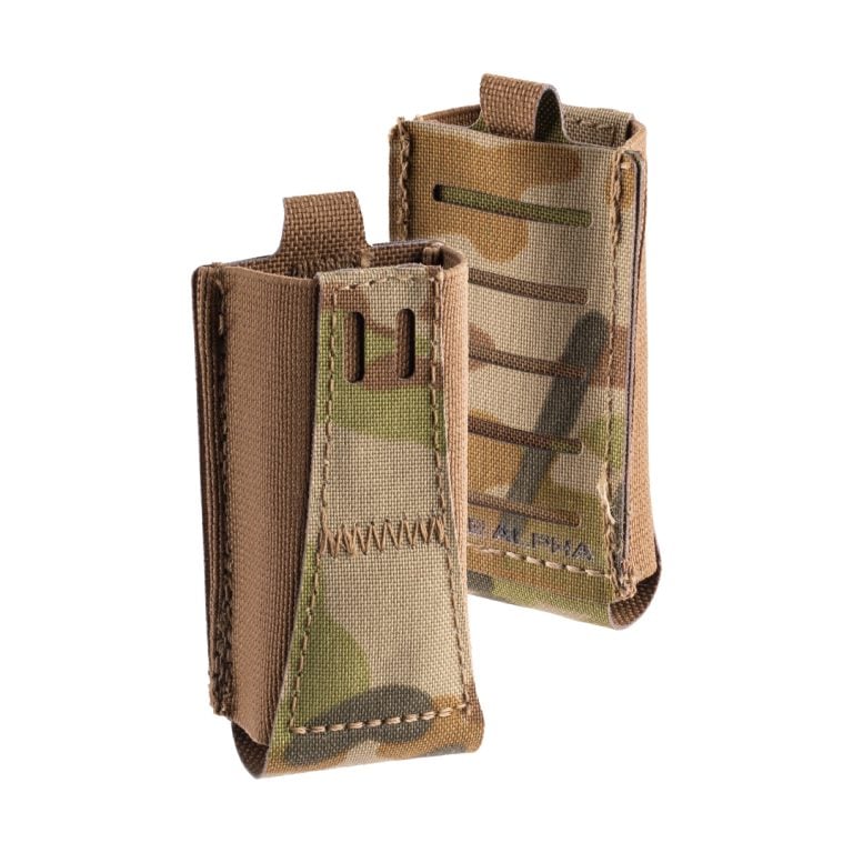 Pistol Magazine Pouch | Quick Access, Unbeatable Retention | Blue Alpha
