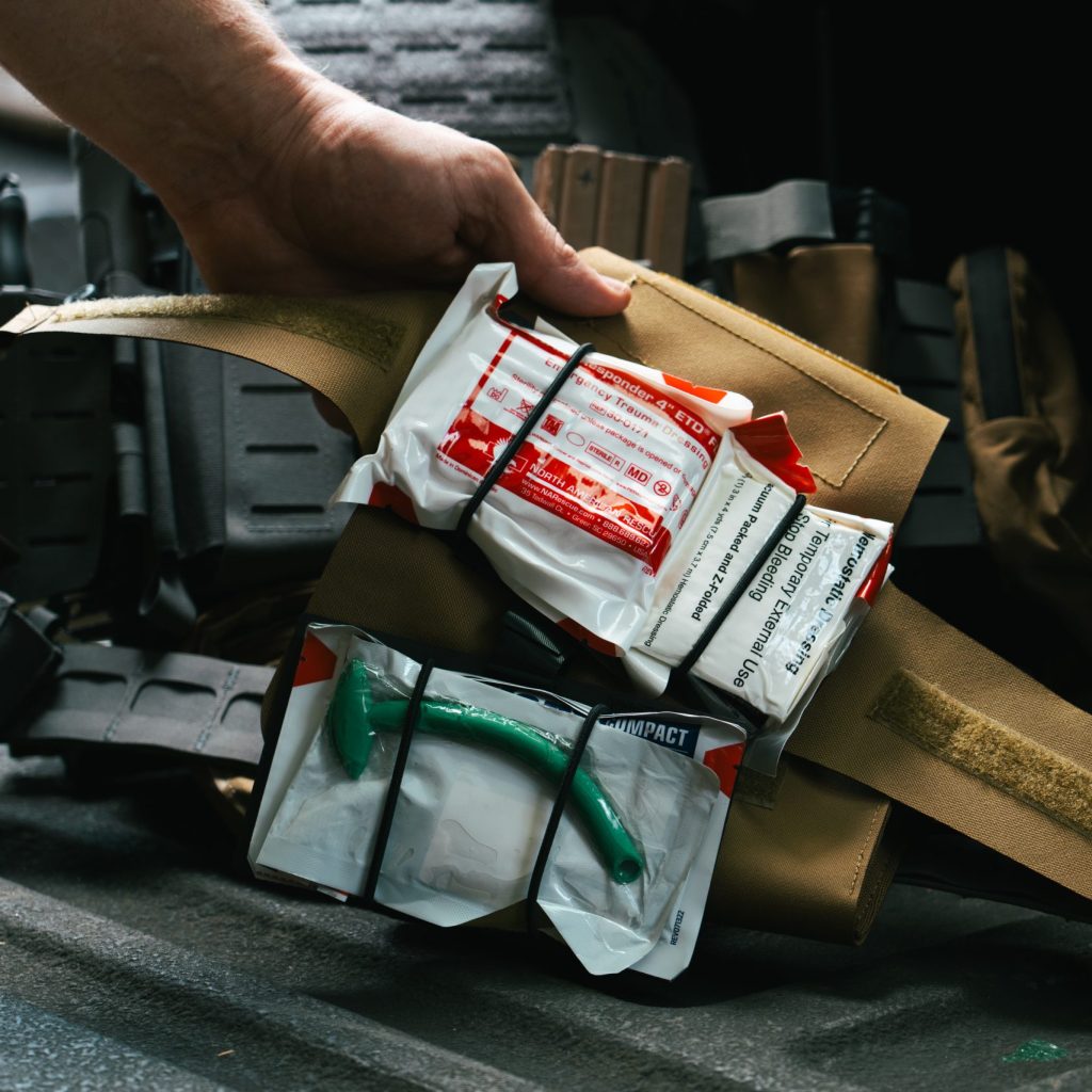 Medical Pouch | Mounts Securely to Battle & Duty Belt
