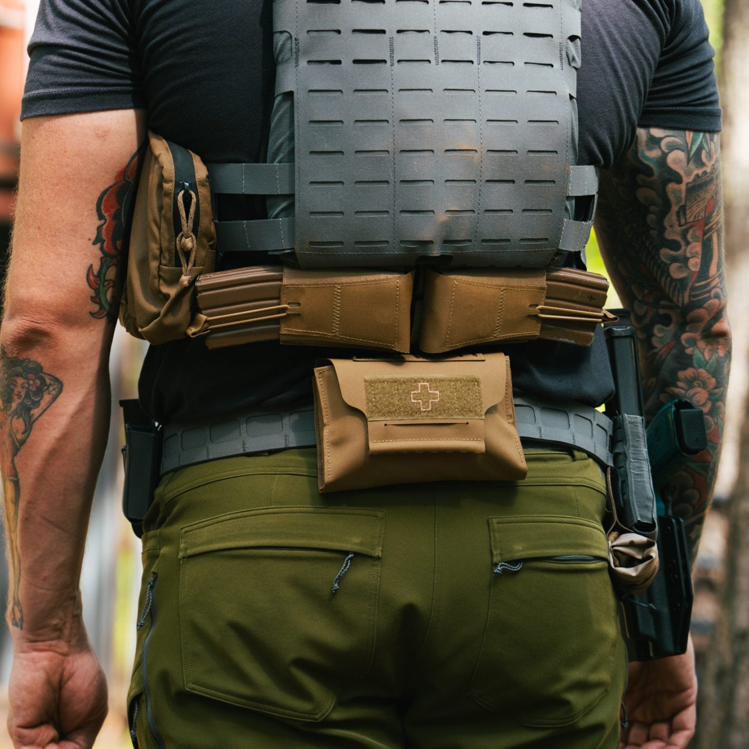 Medical Pouch | Mounts Securely to Battle & Duty Belt