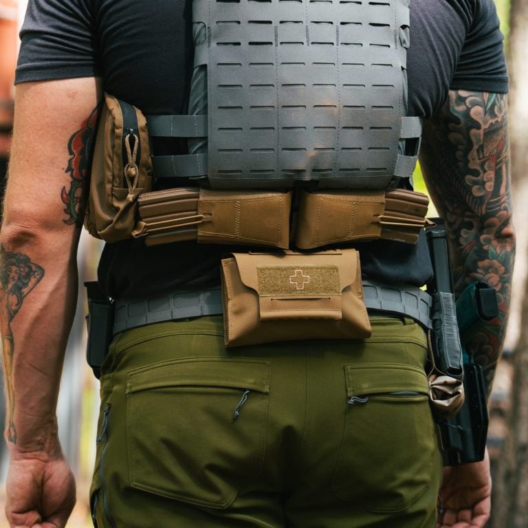 Medical Pouch | Mounts Securely to Battle & Duty Belt
