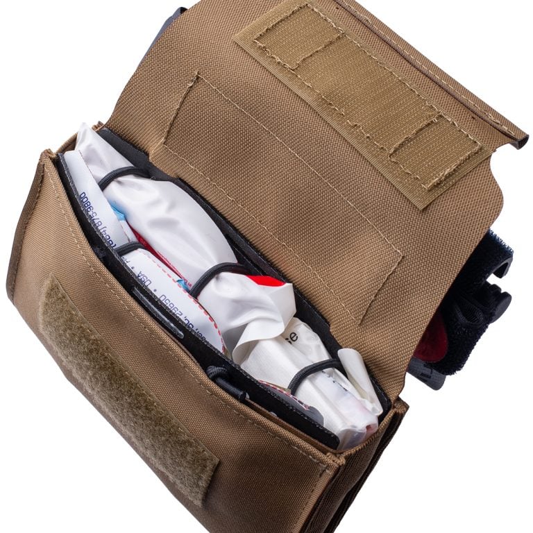 Medical Pouch | Mounts Securely to Battle & Duty Belt