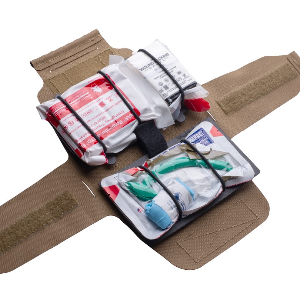 Medical Pouch | Mounts Securely to Battle & Duty Belt
