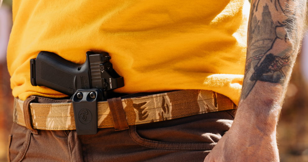 Concealed Carry for Every Body Type | Blue Alpha