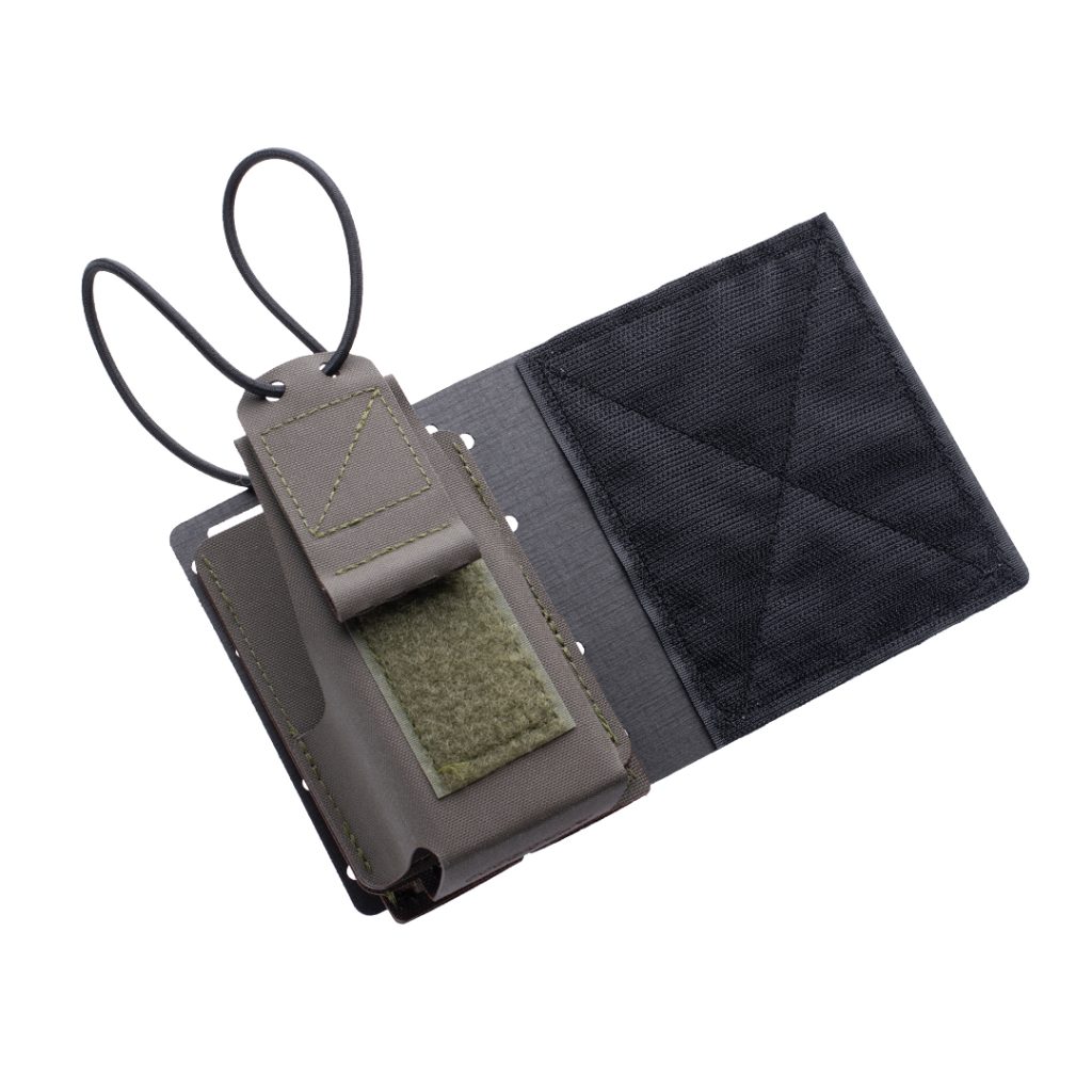 Radio Pouch | Blue Alpha