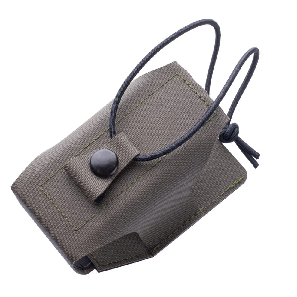 Radio Pouch | Blue Alpha