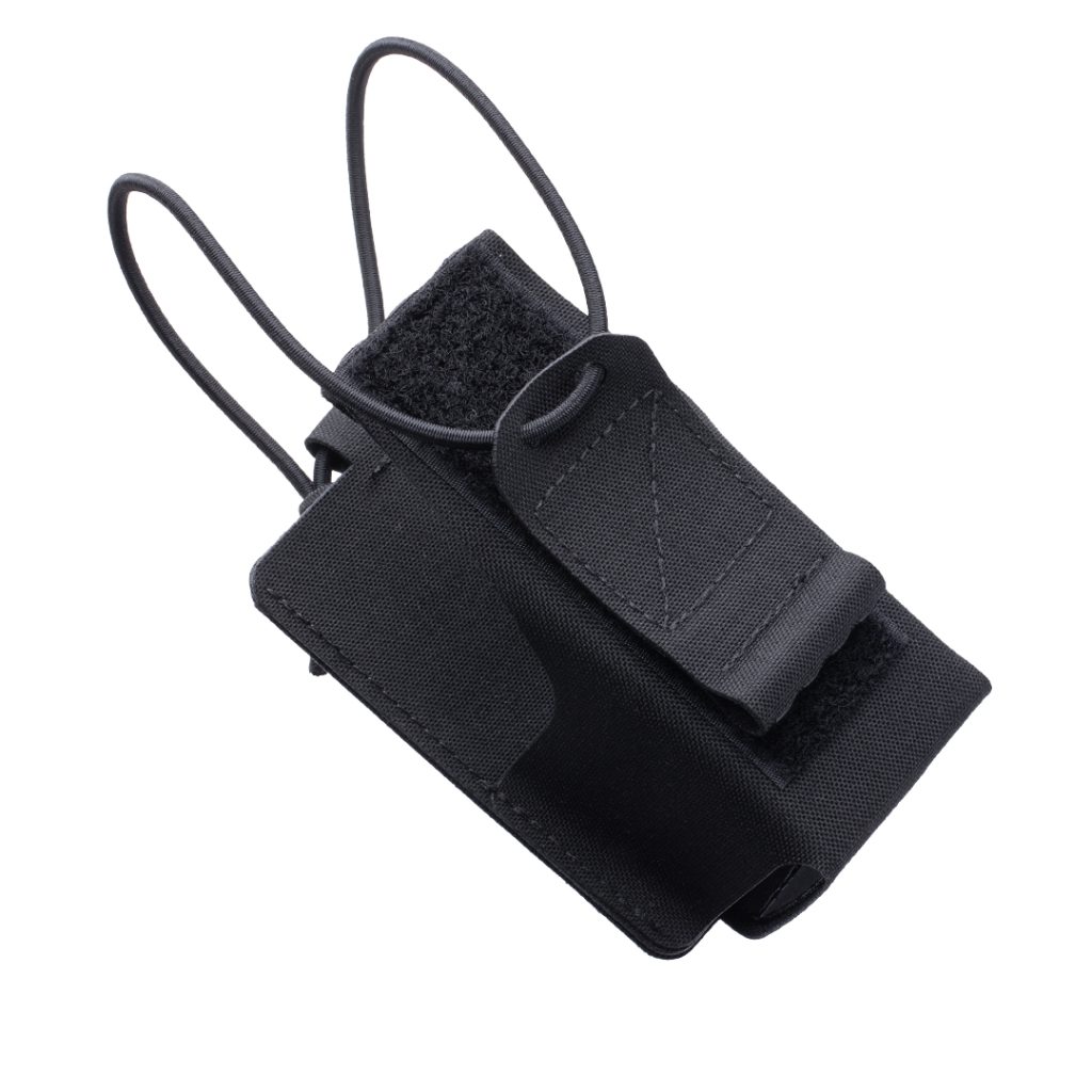 Radio Pouch | Blue Alpha