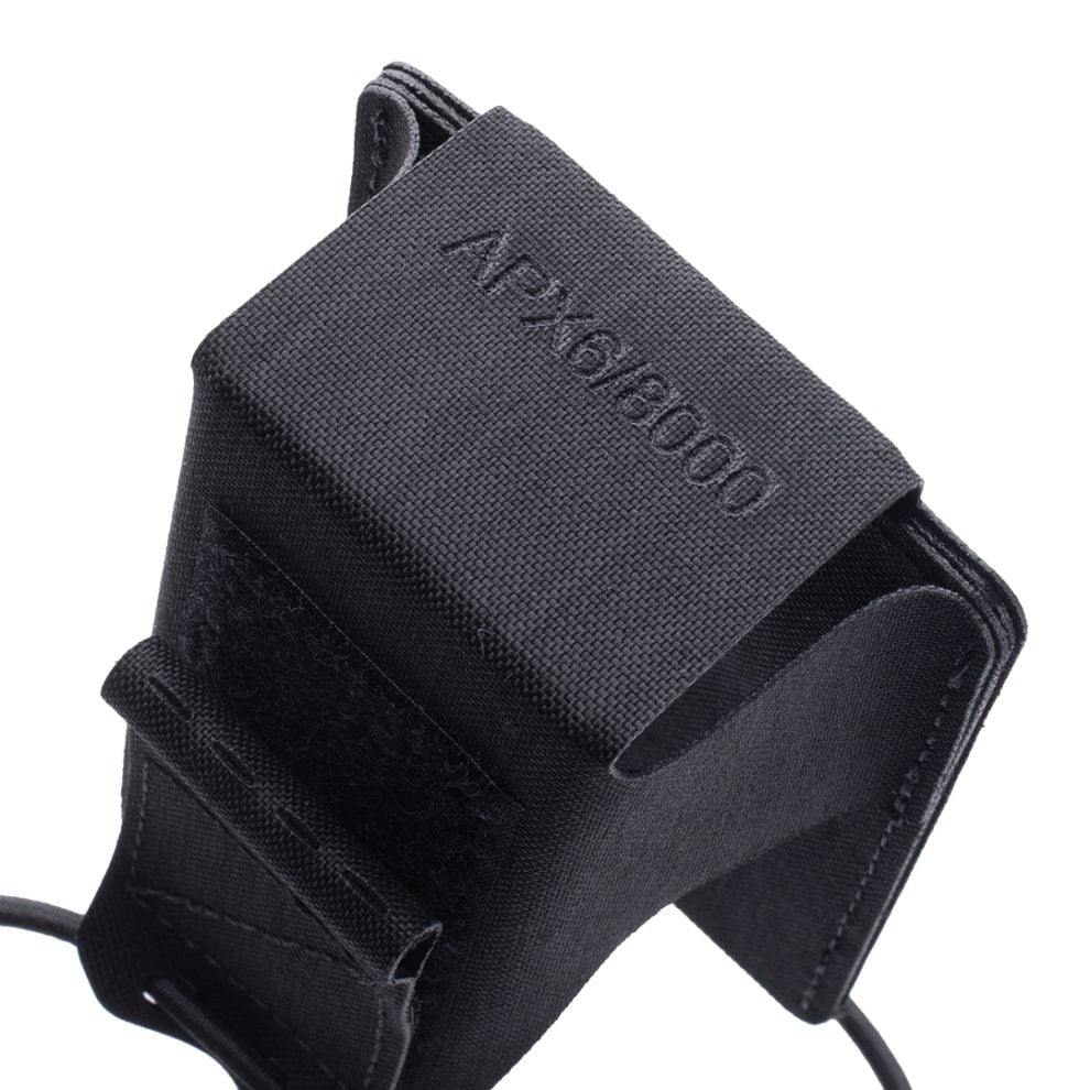 Radio Pouch | Blue Alpha