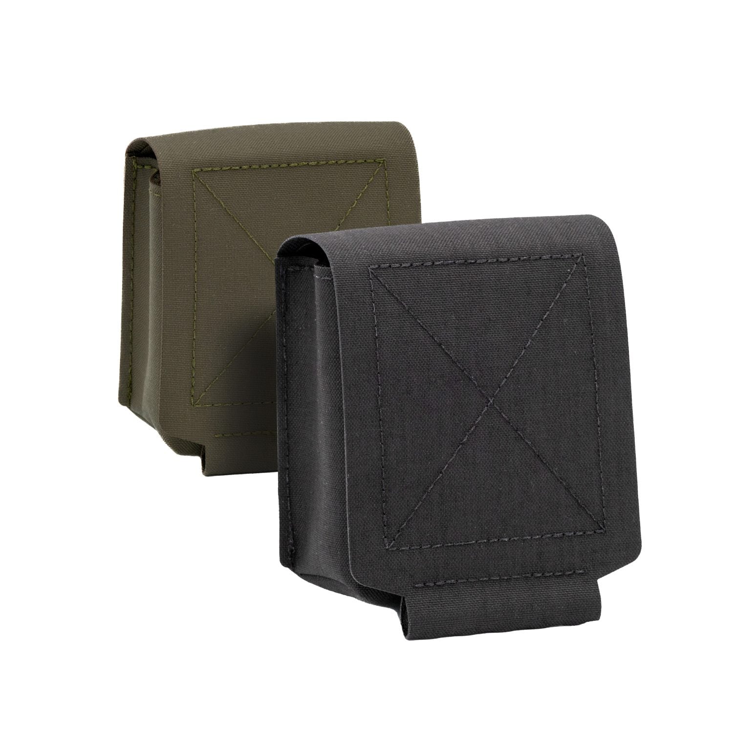Double Enclosed Handcuff Pouch | Blue Alpha