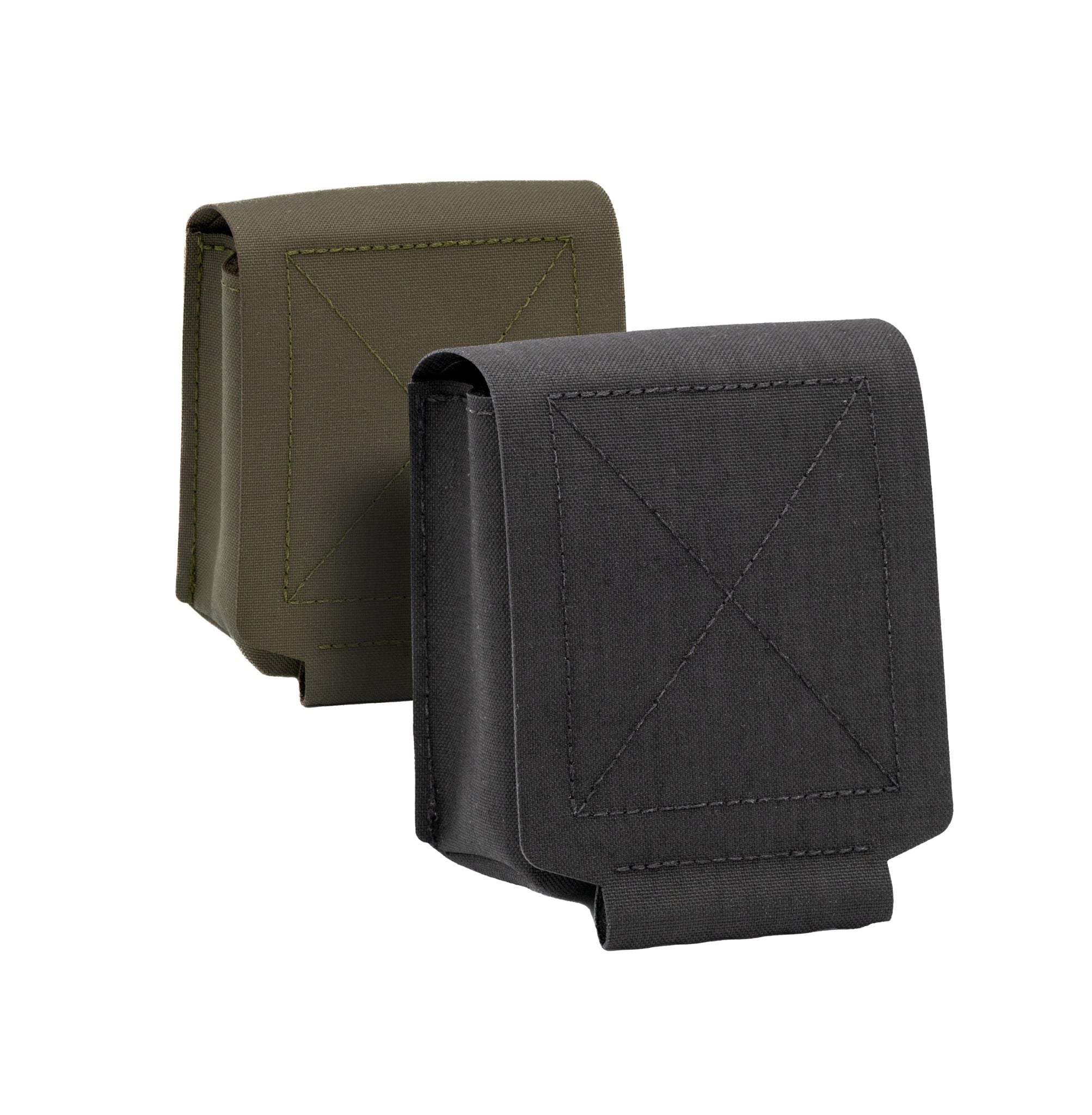 Double Enclosed Handcuff Pouch | Blue Alpha