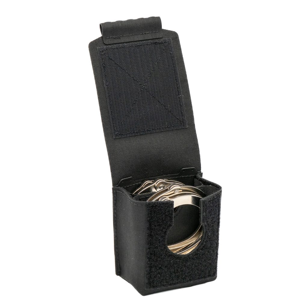 Double Enclosed Handcuff Pouch | Blue Alpha