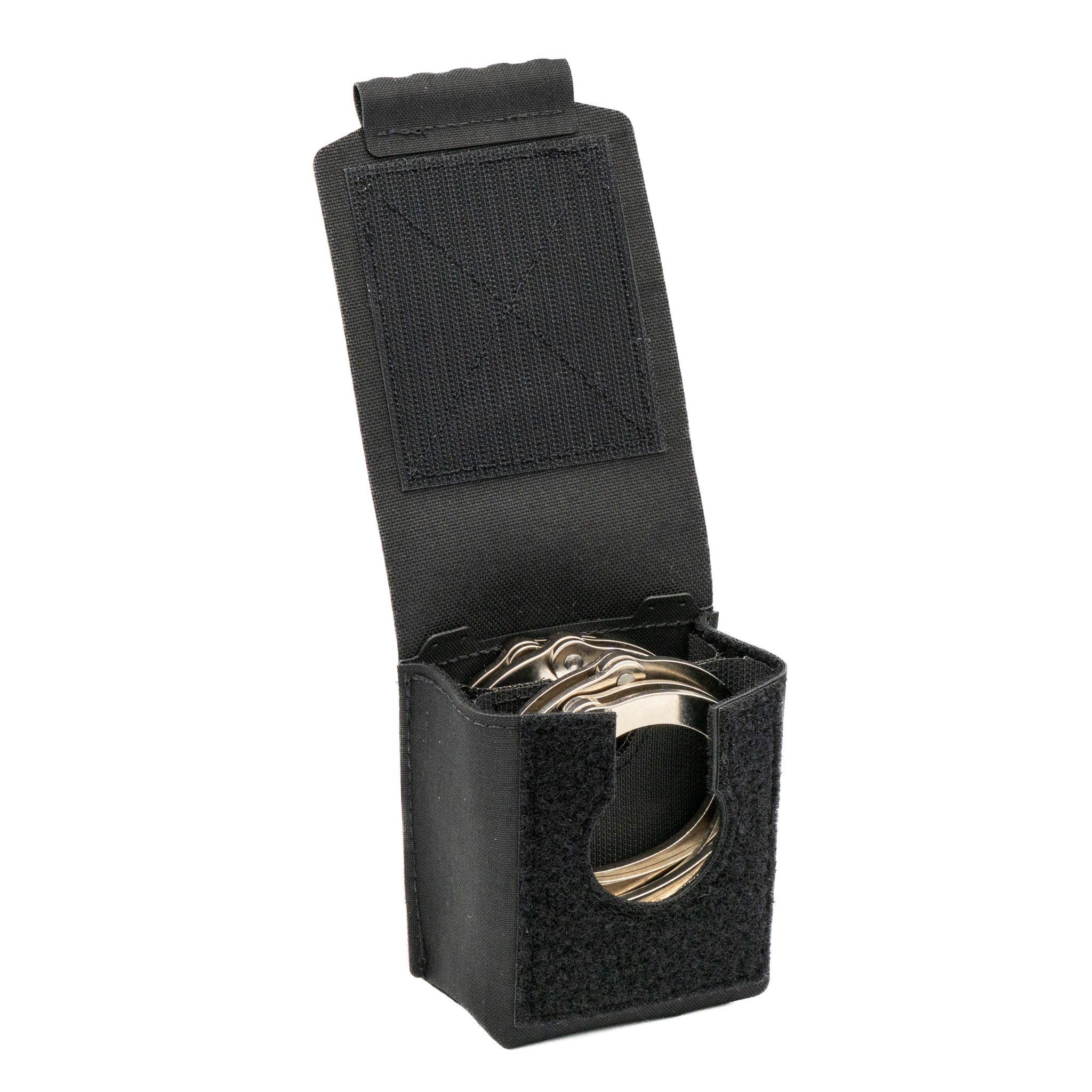 Double Enclosed Handcuff Pouch | Blue Alpha