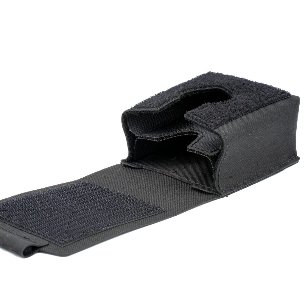 Double Enclosed Handcuff Pouch | Blue Alpha