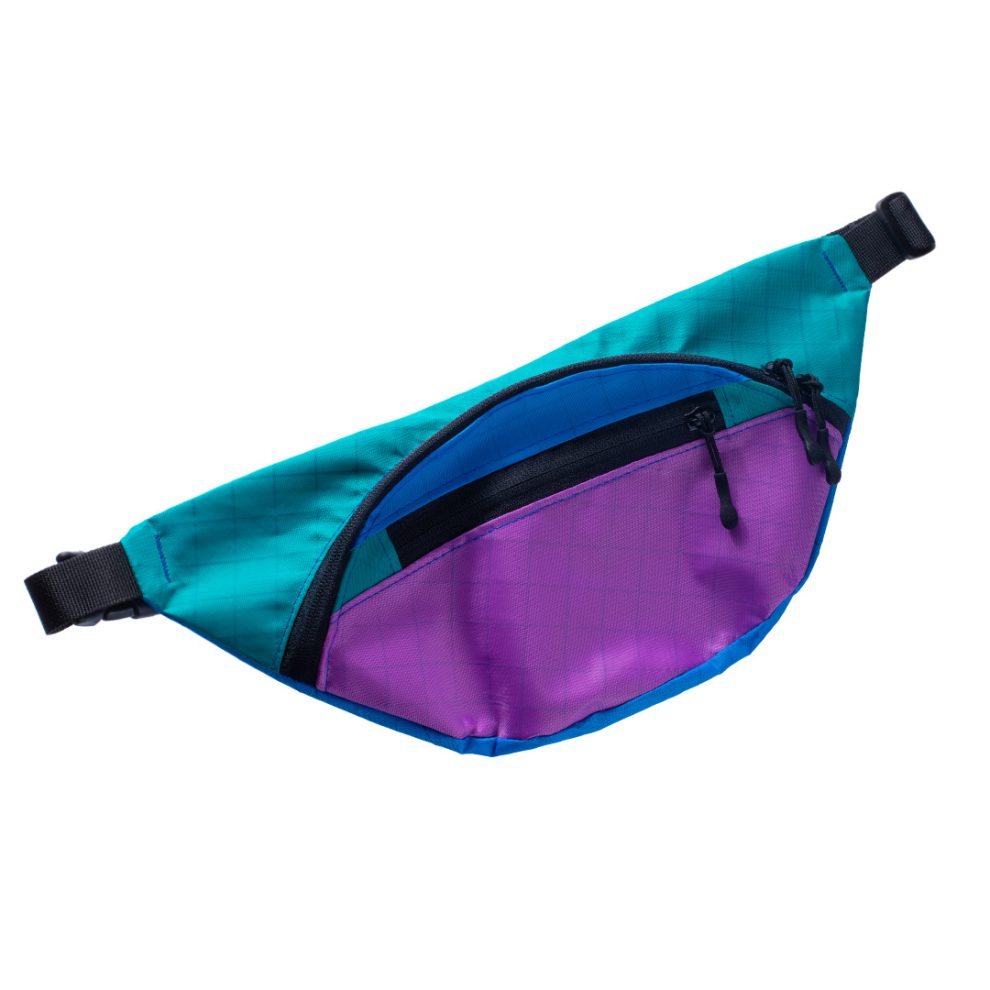 CCW Fanny Pack | Easy Draw, Designed for Safety & Retention | Blue Alpha